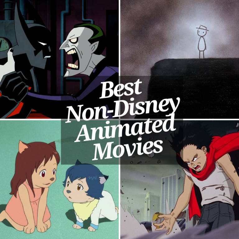 What are the Best Non-Disney Animated Movies?
